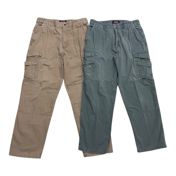 tru-spec | Pants | Lot Of 2 Tru Spec Cargo Pants Mens 34 Utility ...